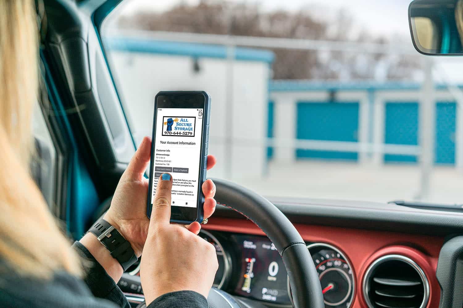 Storage in Montrose, CO - All Secure Storage